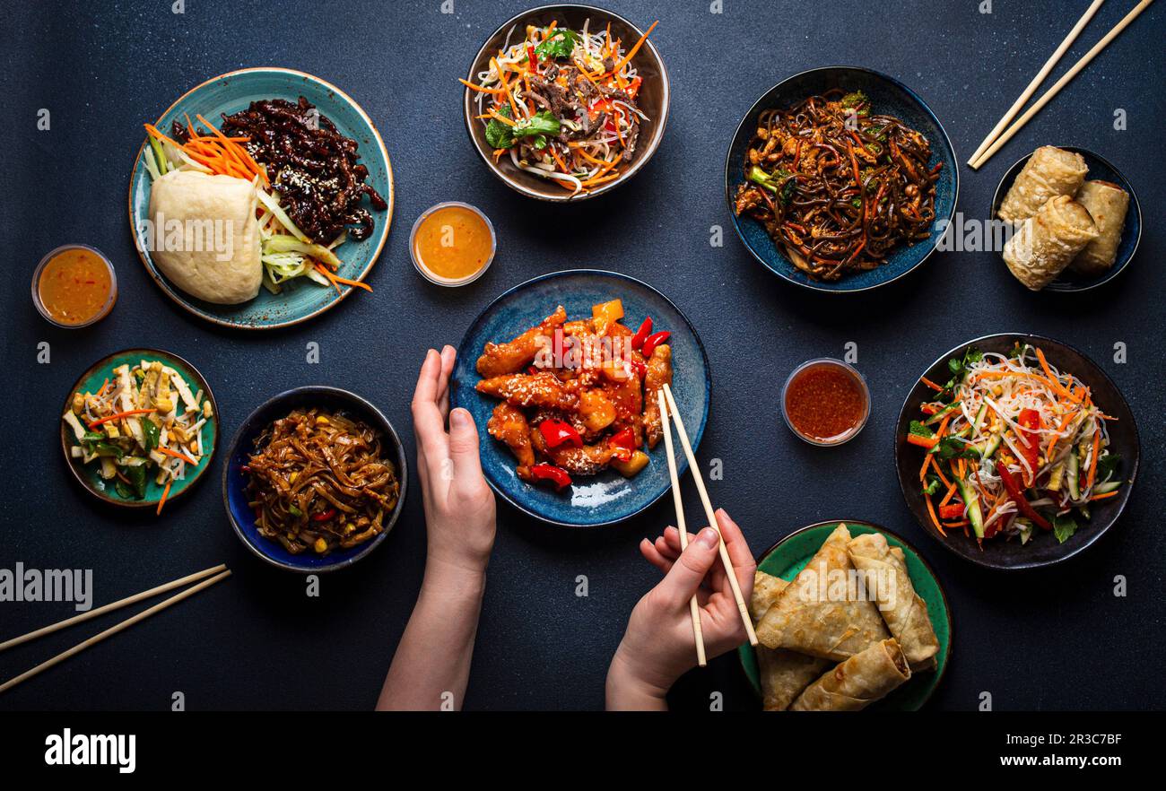 Set hands holding different hi-res stock photography and images - Alamy