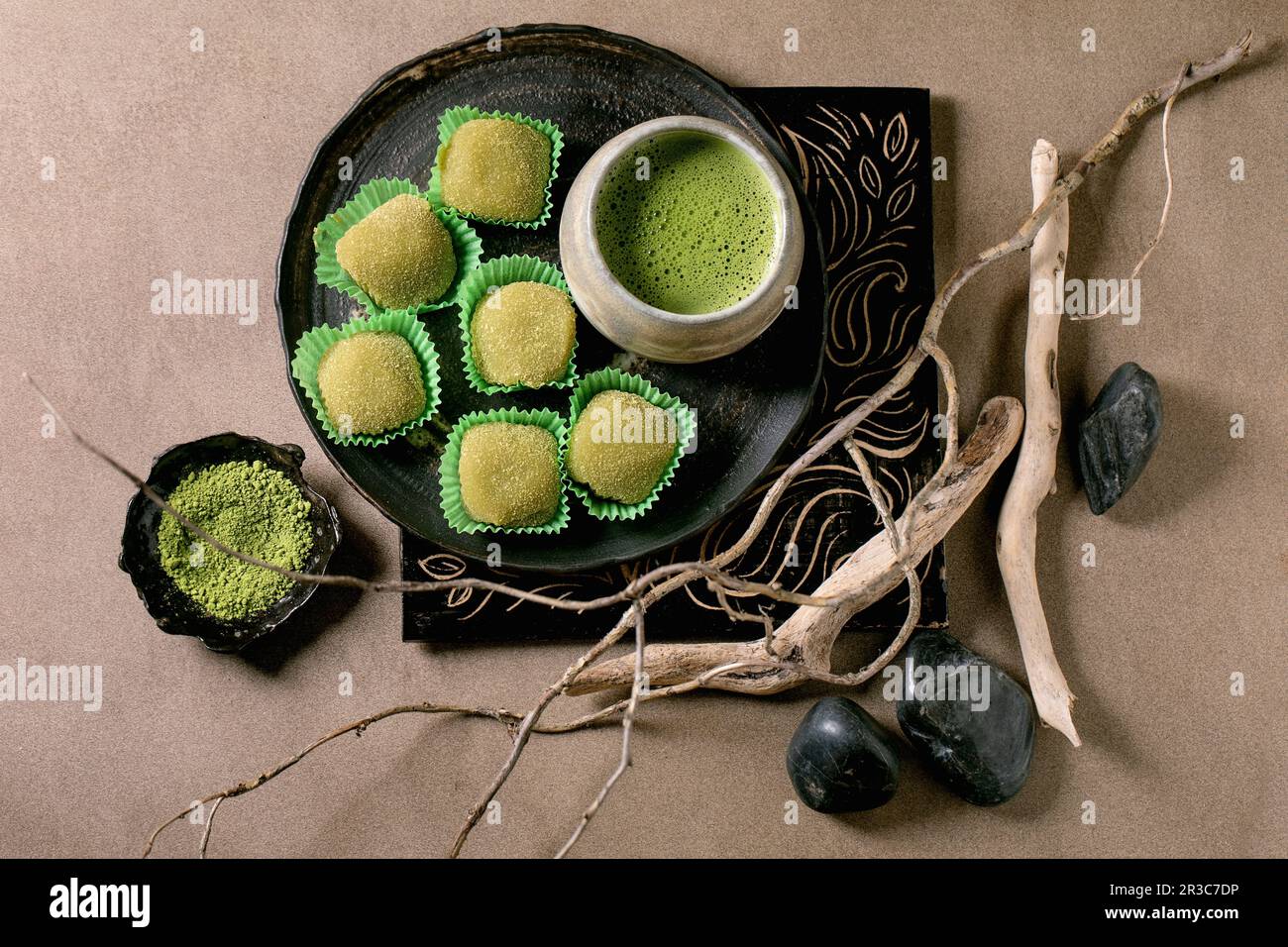 Matcha products hi-res stock photography and images - Alamy