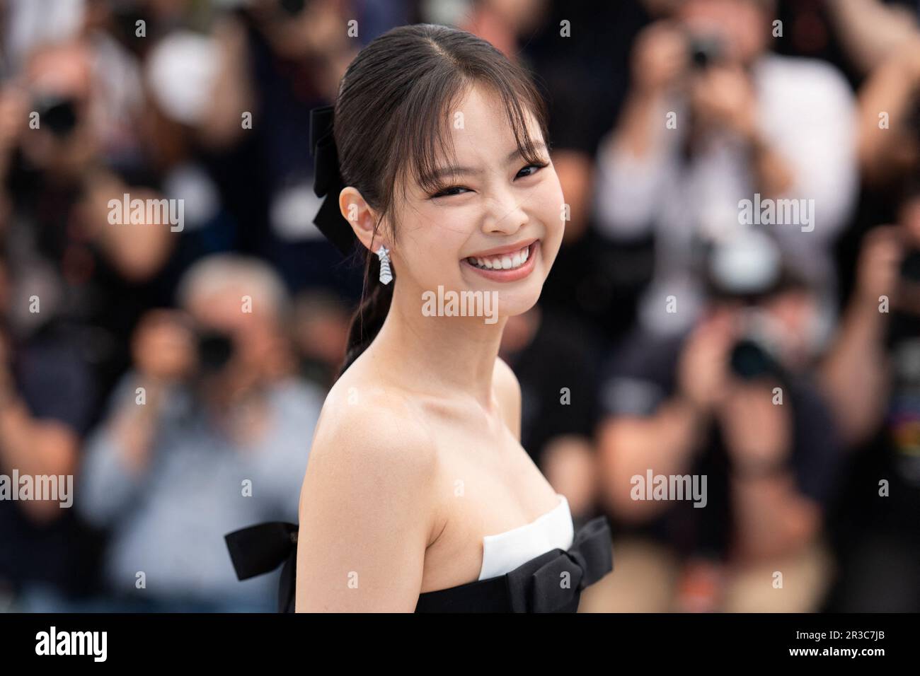 Cannes, France. 23rd May, 2023. Jennie Ruby Jane attending The Idol ...