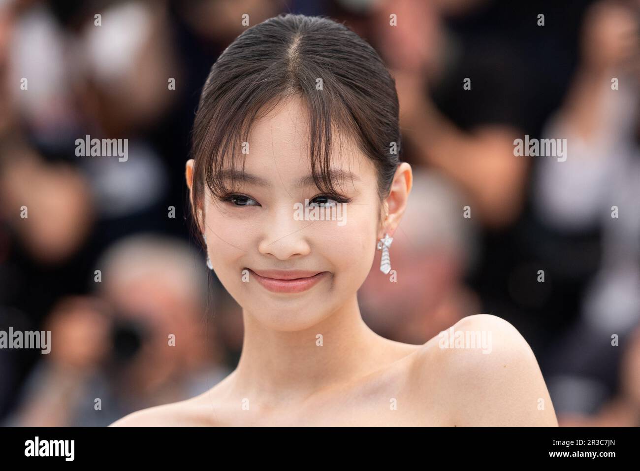 Cannes, France. 23rd May, 2023. Jennie Ruby Jane attending The Idol ...