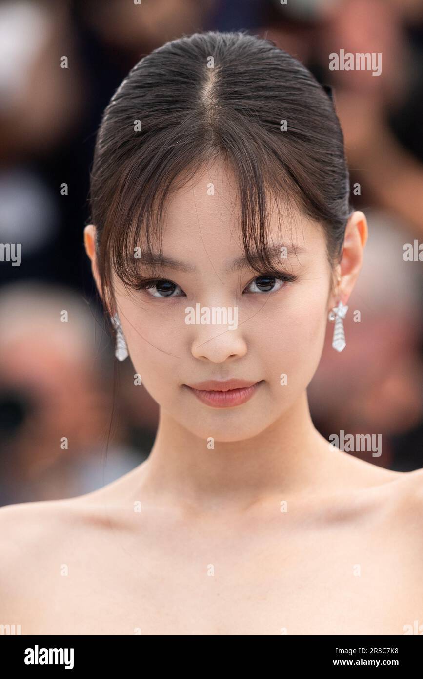 Cannes, France. 23rd May, 2023. Jennie Ruby Jane attending The Idol ...
