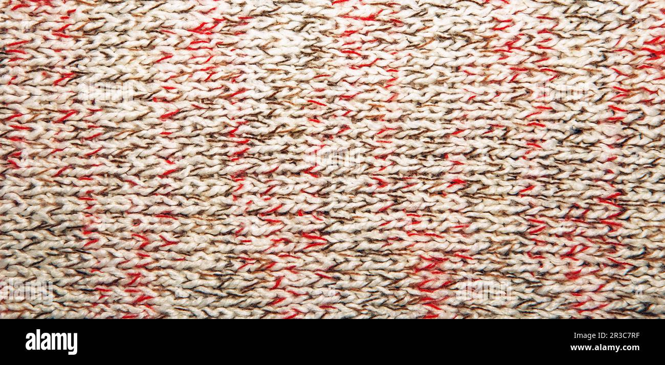 Wool scarf texture close up. Knitted jersey background with a relief ...