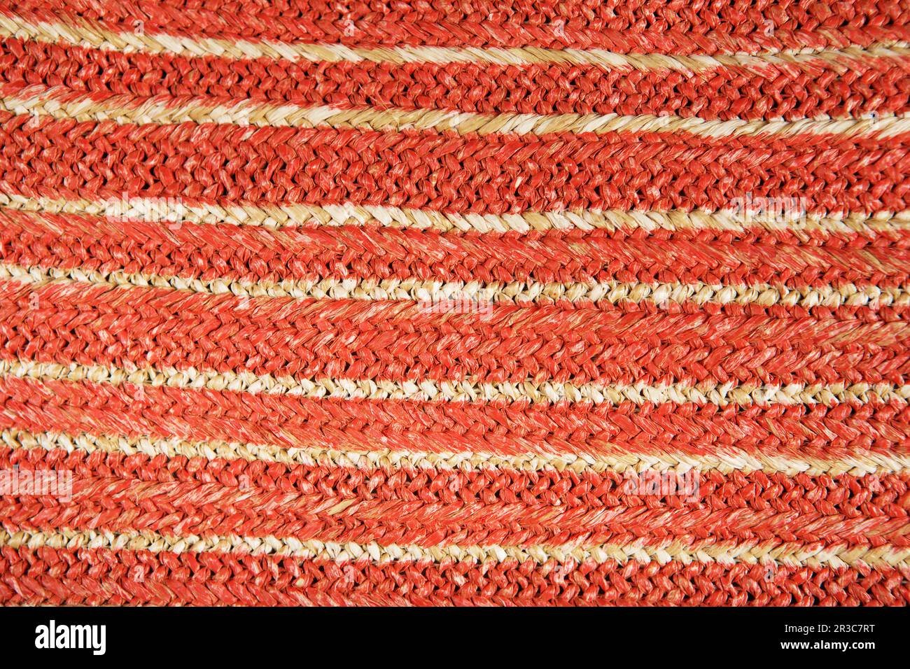 Colored natural straw texture background. Wicker Handbag woven straw ...