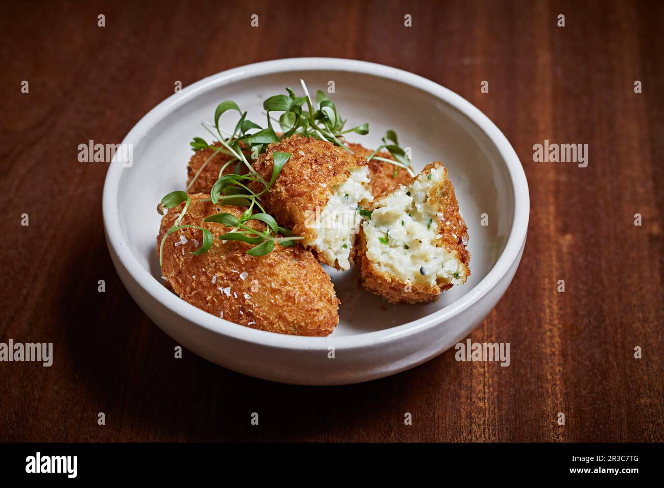 Salt cod croquettes hi-res stock photography and images - Alamy