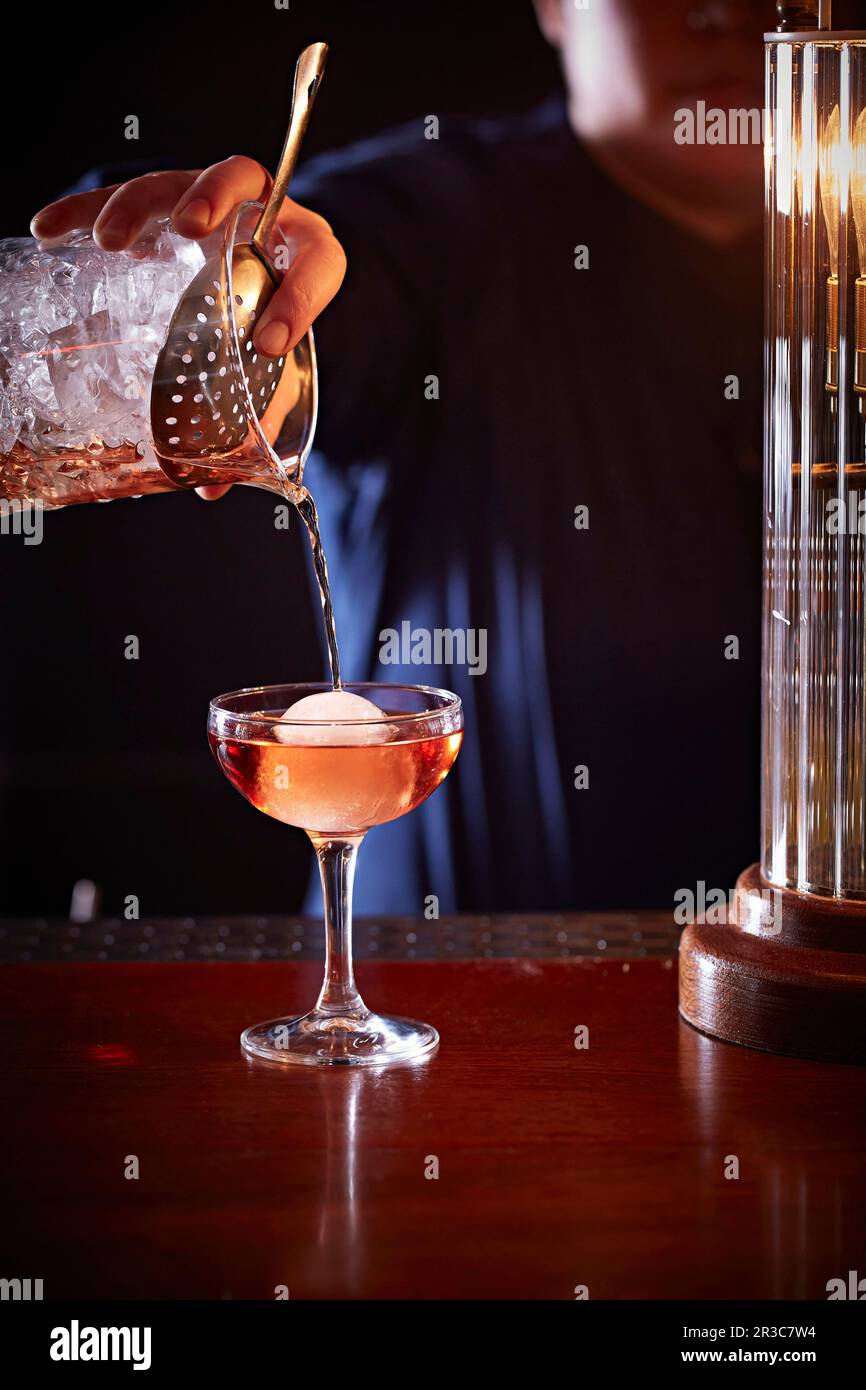 Litchi cocktail hi-res stock photography and images - Alamy