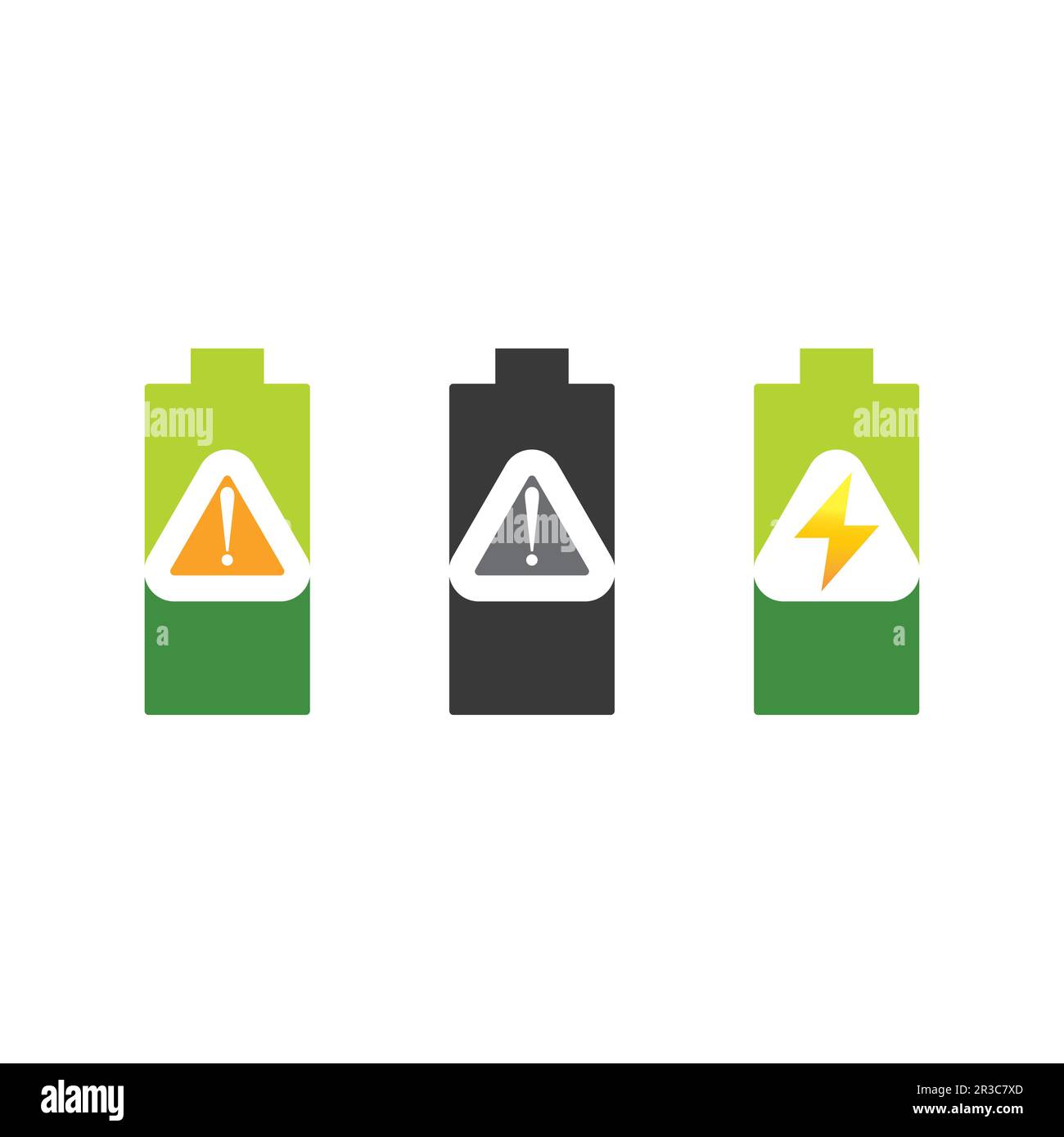 Power Battery Logo icon vector illustration Design Template.Battery ...