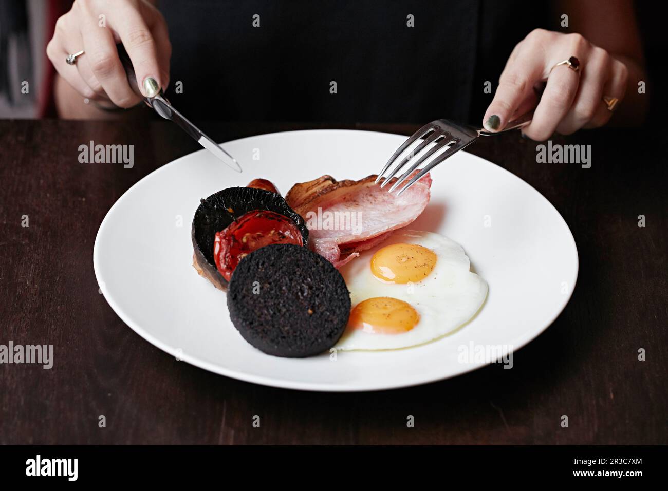 Human black pudding hi-res stock photography and images - Alamy