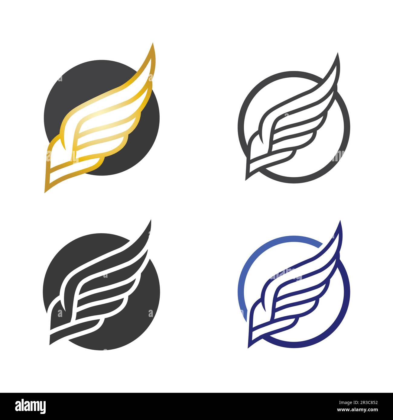 Vector black email icon set Cut Out Stock Images & Pictures - Alamy