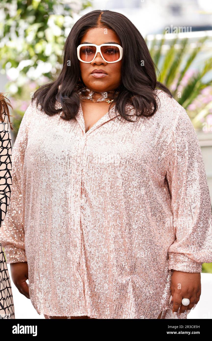 Da'Vine Joy Randolph beim Photocall zur HBO-Dramaserie 'The Idol' auf ...