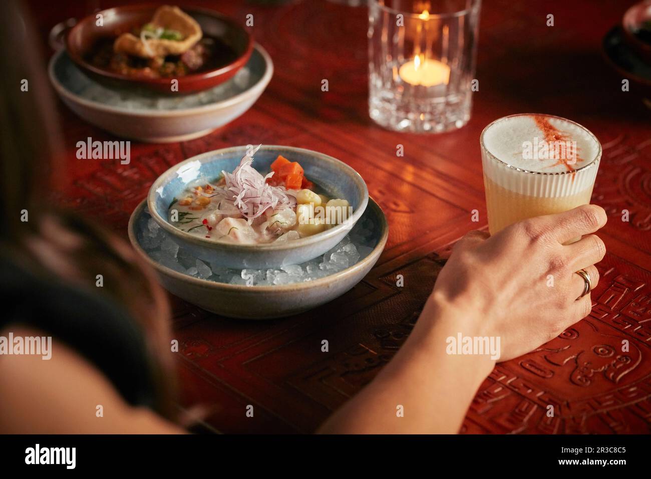 Cocktails series hi-res stock photography and images - Alamy