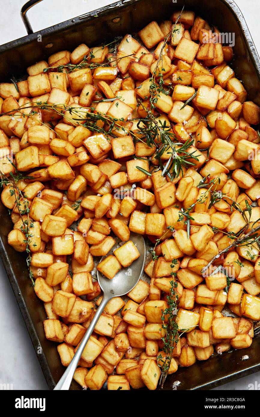 Cubed diced potatoes hi-res stock photography and images - Alamy