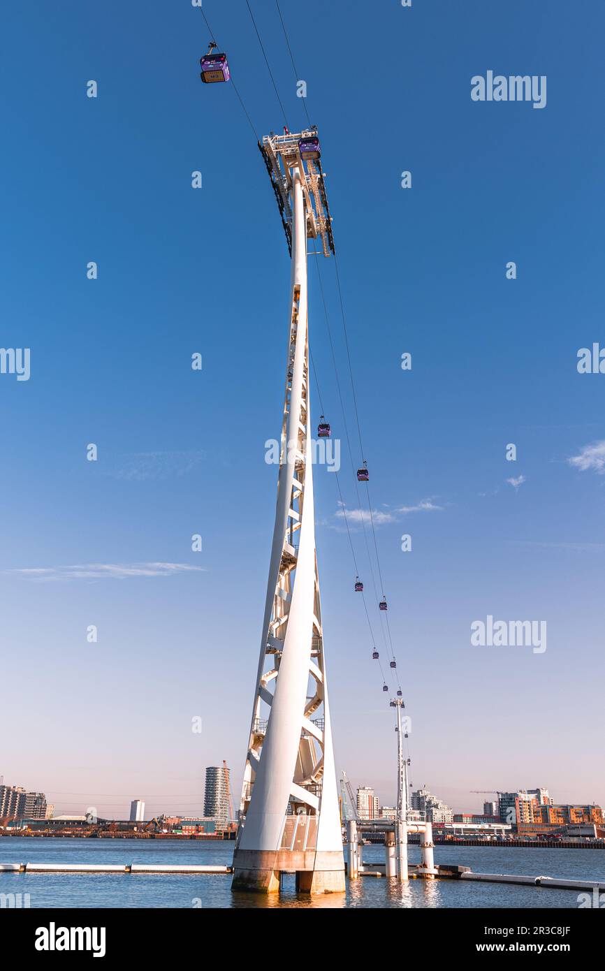 IFS Cloud cable car Stock Photo - Alamy