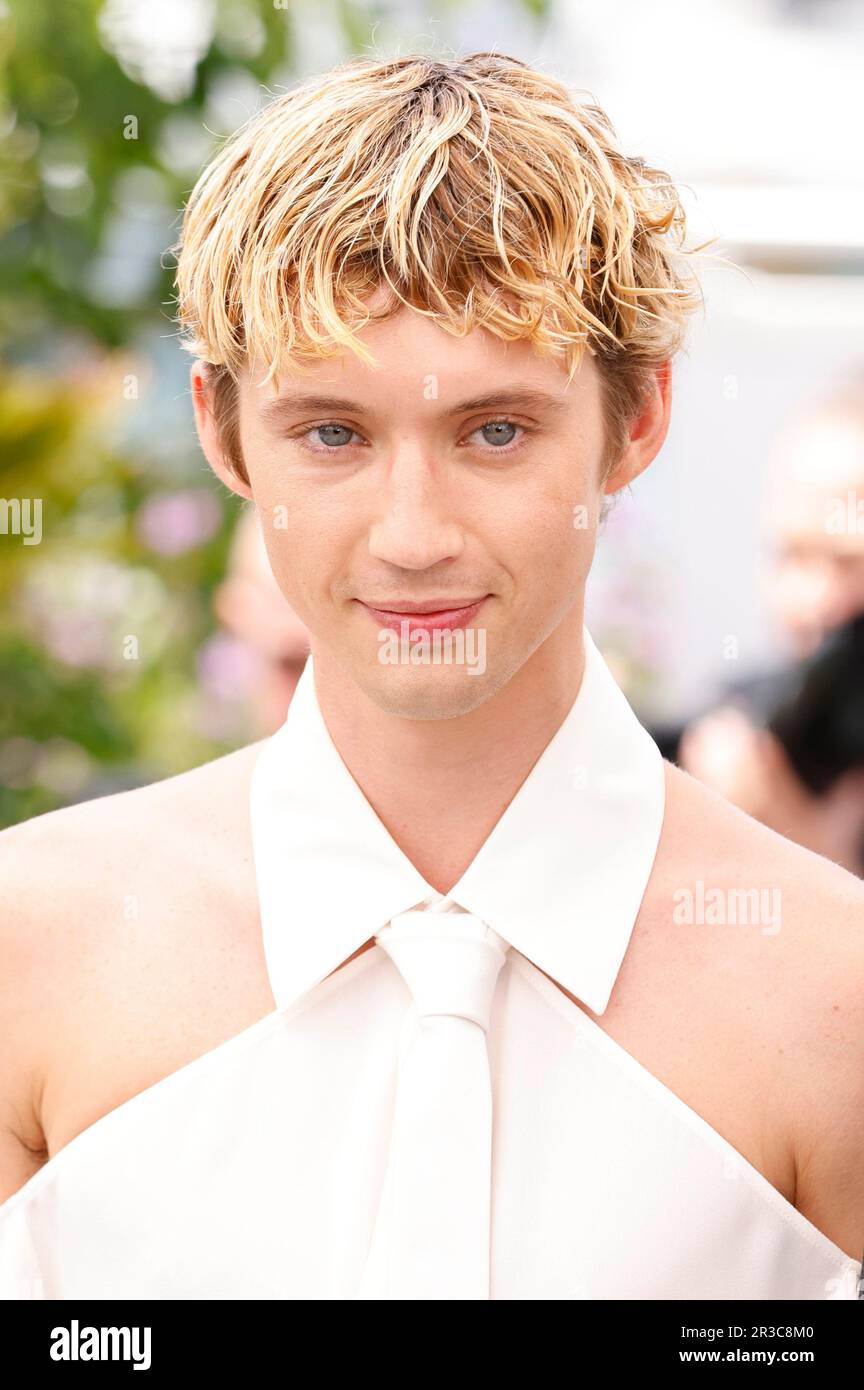 Troye Sivan beim Photocall zur HBO-Dramaserie 'The Idol' auf dem ...