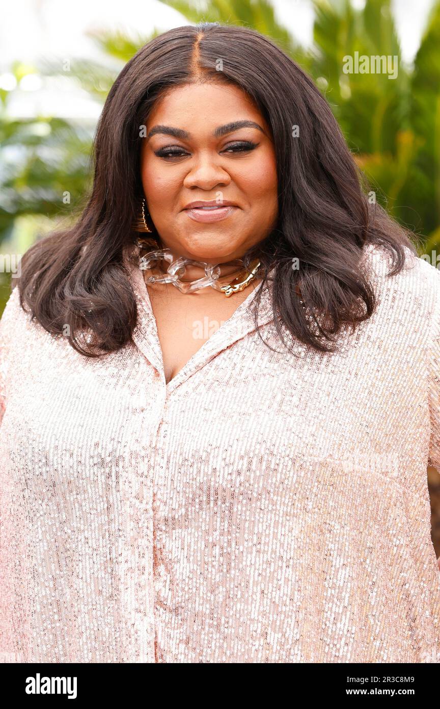 Da'Vine Joy Randolph beim Photocall zur HBO-Dramaserie 'The Idol' auf ...