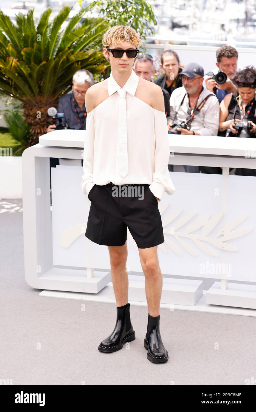Troye Sivan beim Photocall zur HBO-Dramaserie 'The Idol' auf dem ...