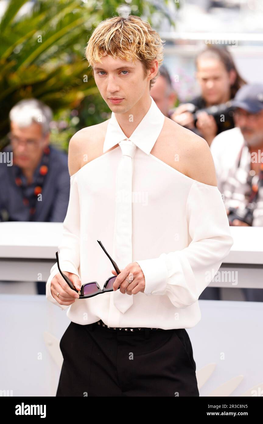 Troye Sivan beim Photocall zur HBO-Dramaserie 'The Idol' auf dem ...