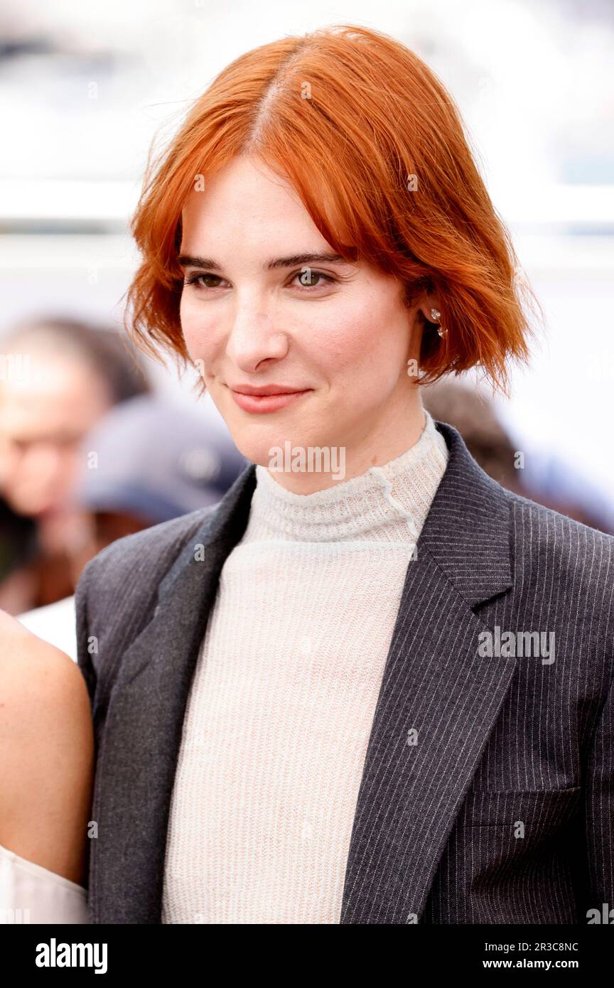 Hari Nef beim Photocall zur HBO-Dramaserie 'The Idol' auf dem Festival ...