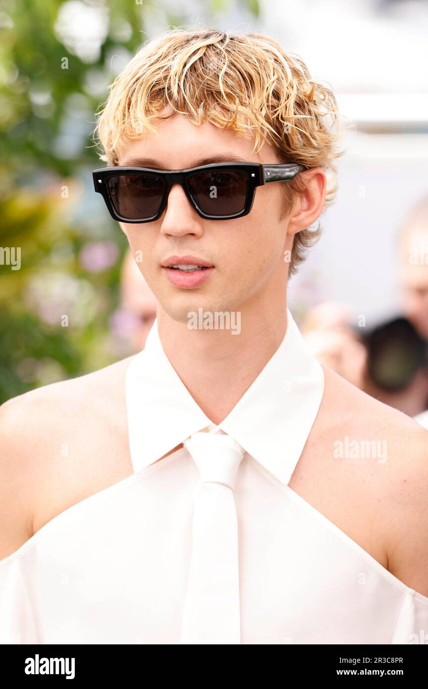 Troye Sivan beim Photocall zur HBO-Dramaserie 'The Idol' auf dem ...