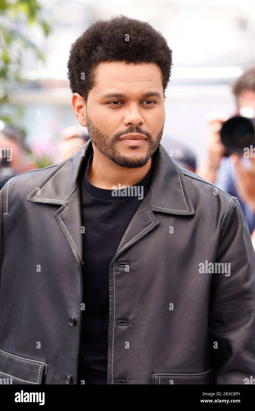 Abel The Weeknd Tesfaye Beim Photocall Zur Hbo Dramaserie The Idol