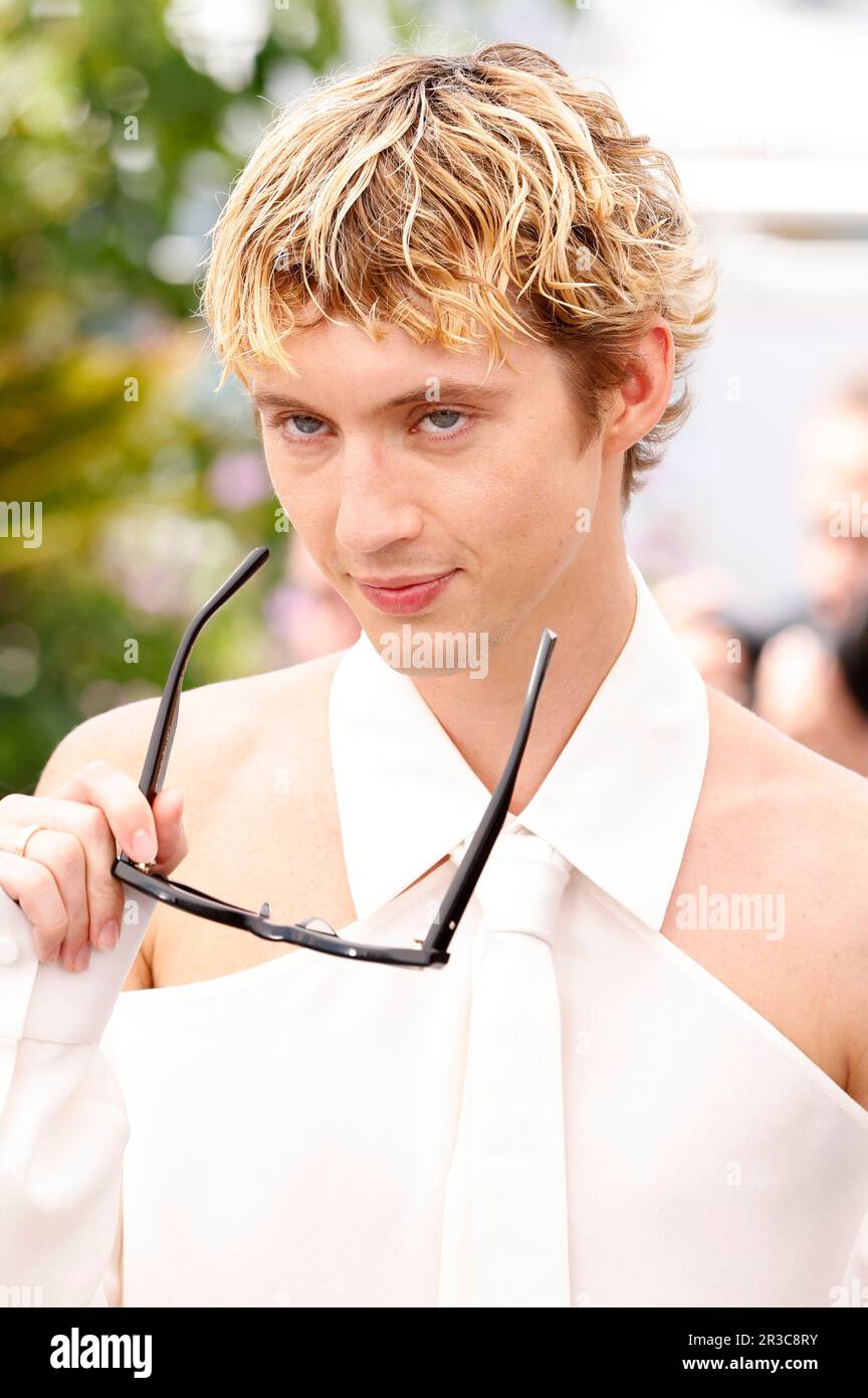 Troye Sivan beim Photocall zur HBO-Dramaserie 'The Idol' auf dem ...