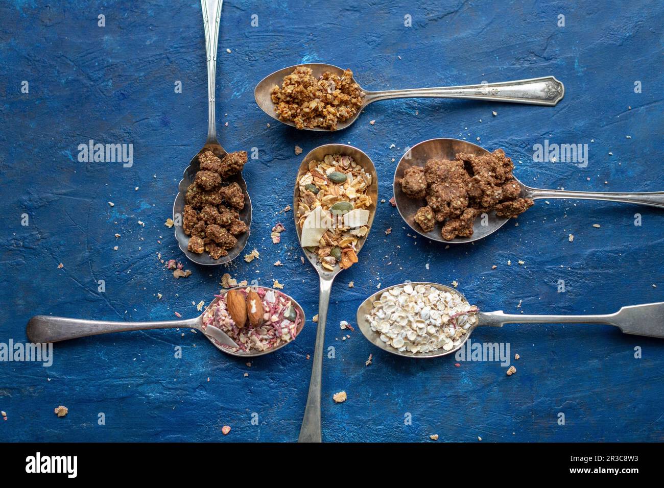 Multiple spoons hi-res stock photography and images - Alamy