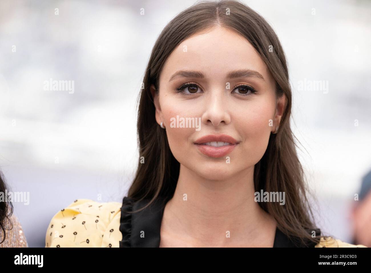 Cannes, France. 23rd May, 2023. Sophie Mudd attends The Idol photocall ...