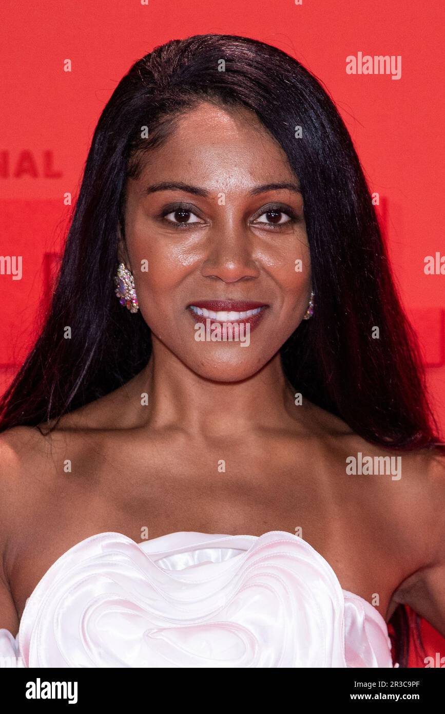 Rachel Kylian poses for photographers upon arrival at 'The Idol' after ...