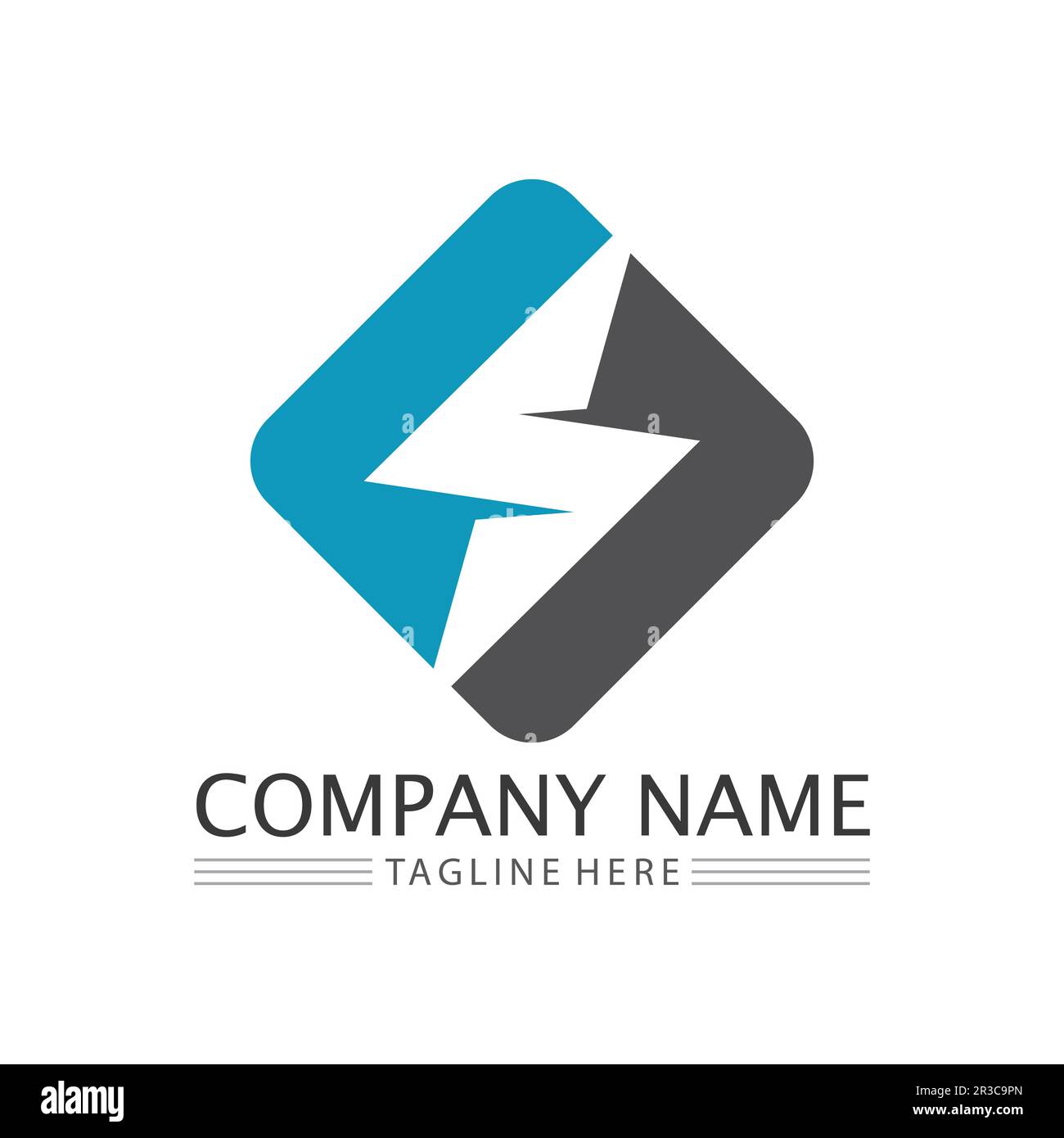 Power Battery Logo icon vector illustration Design Template.Battery ...