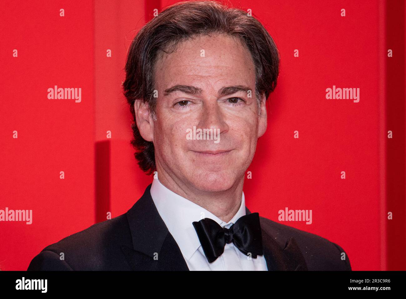 Peter Safran poses for photographers upon arrival at 'The Idol' after ...