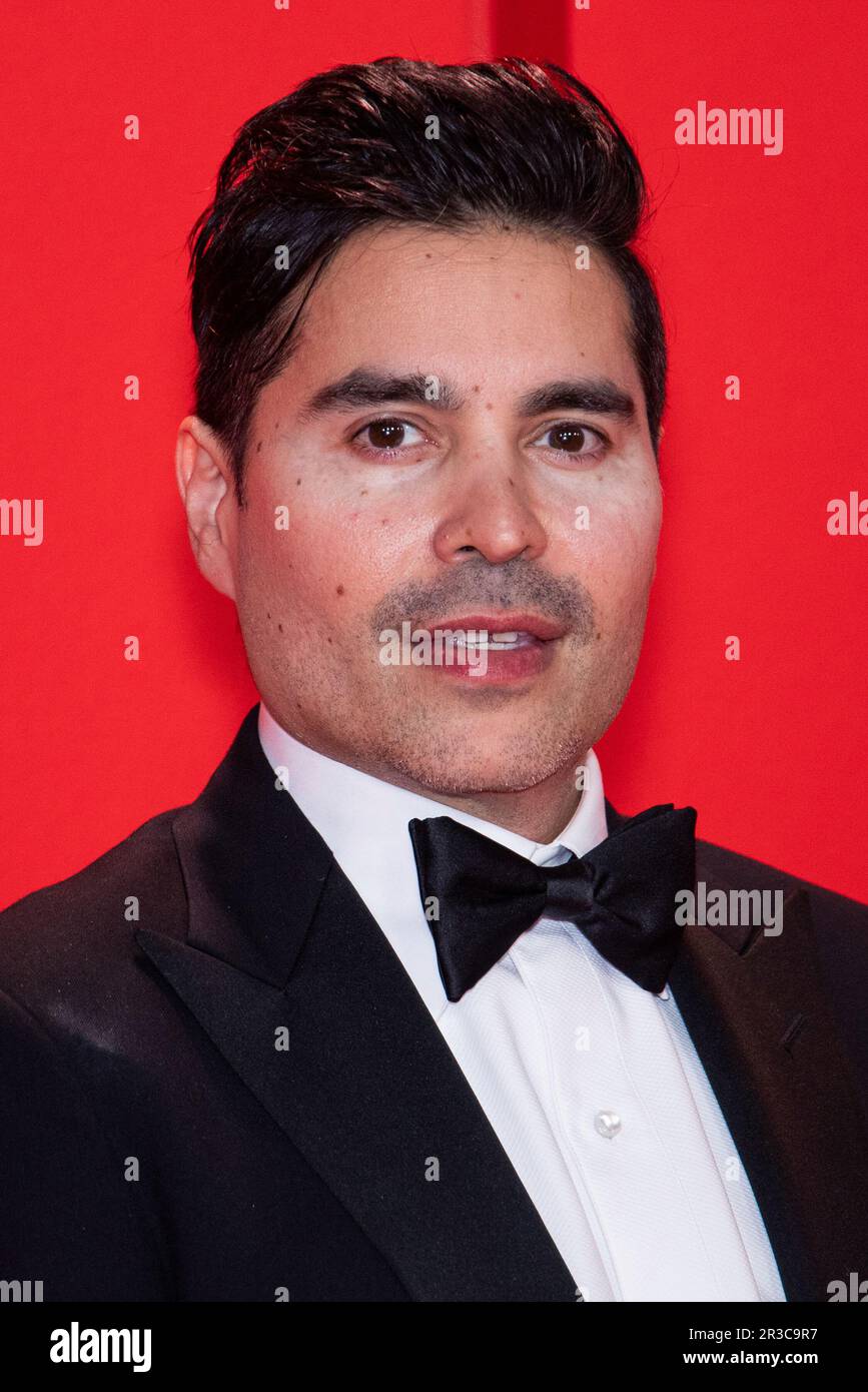 Reza Fahim poses for photographers upon arrival at 'The Idol' after ...