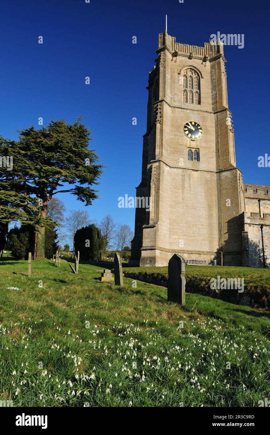 St Michael's church, Aldbourne, Wiltshire Stock Photo - Alamy
