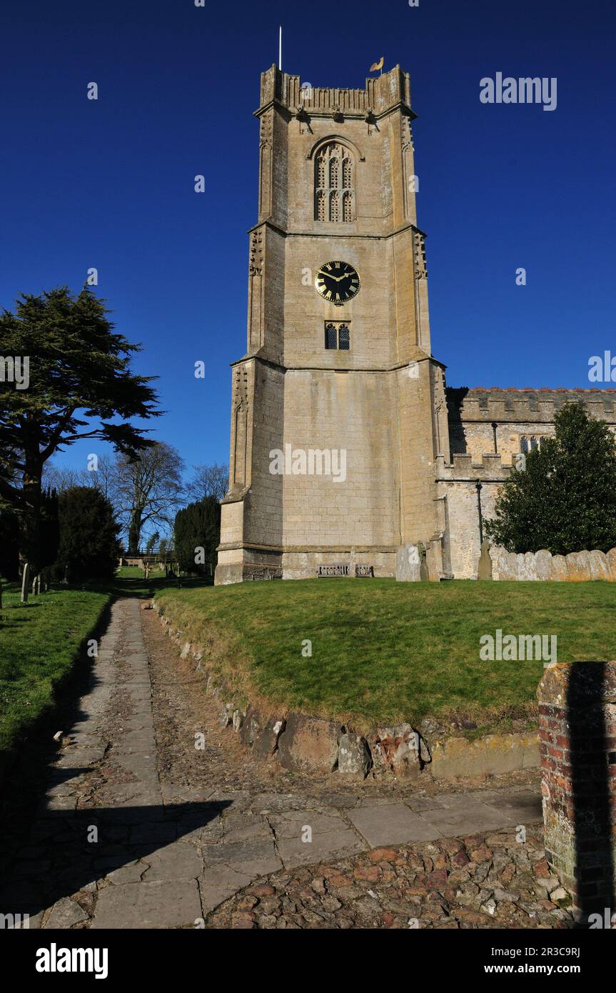 St Michael's church, Aldbourne, Wiltshire Stock Photo - Alamy