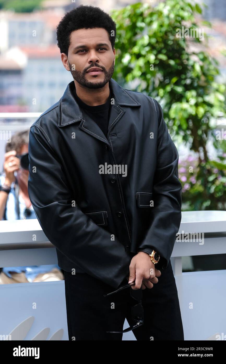 Cannes, France. 23rd May, 2023. Abel Makkonen Tesfaye aka The Weeknd ...