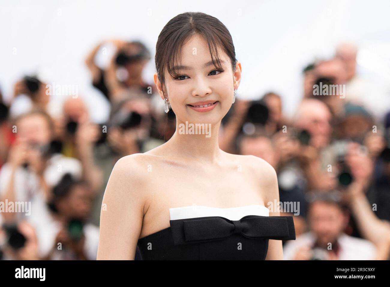 Cannes, France. 23rd May, 2023. Jennie Ruby Jane attending The Idol ...