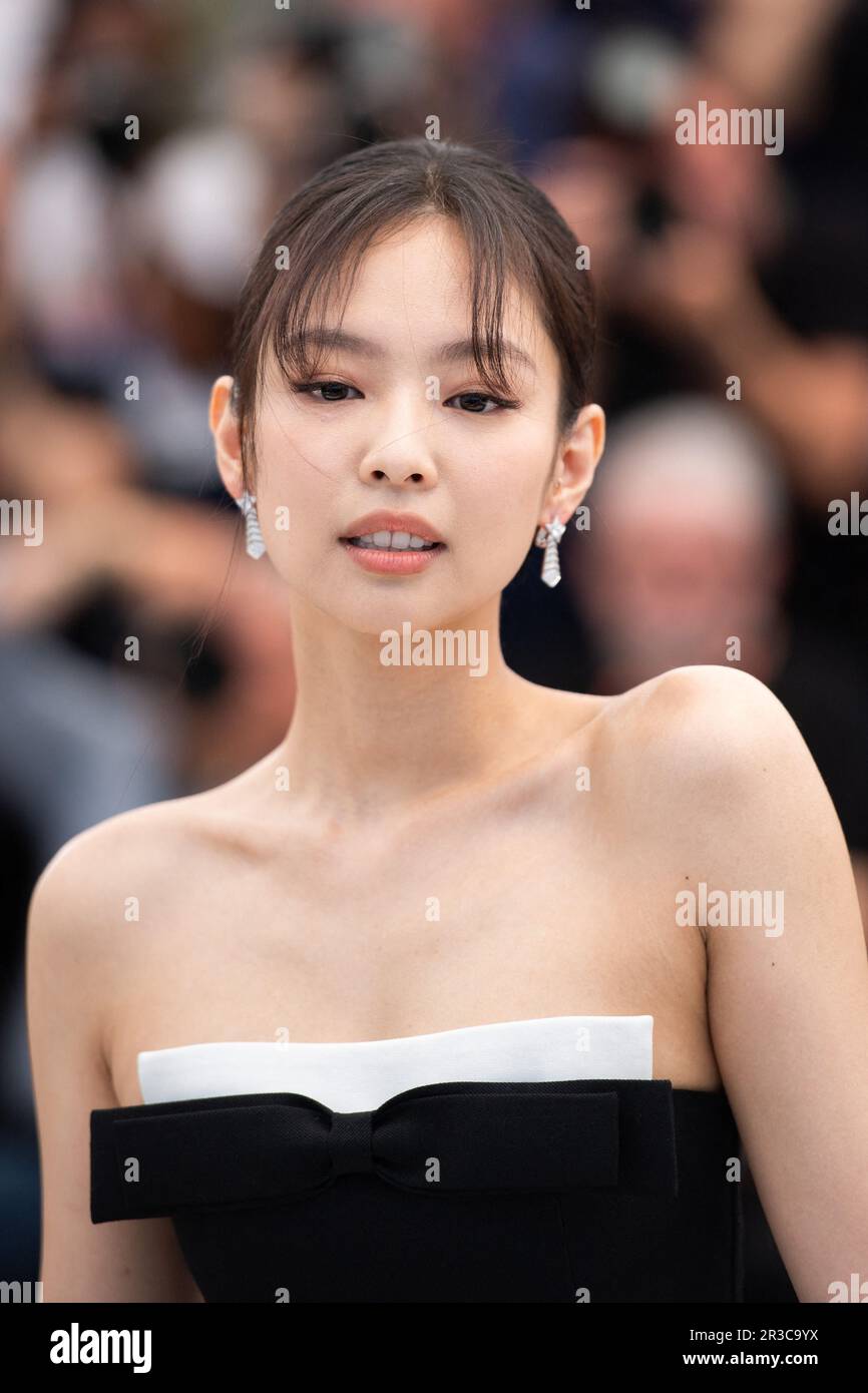Cannes, France. 23rd May, 2023. Jennie Ruby Jane attending The Idol ...