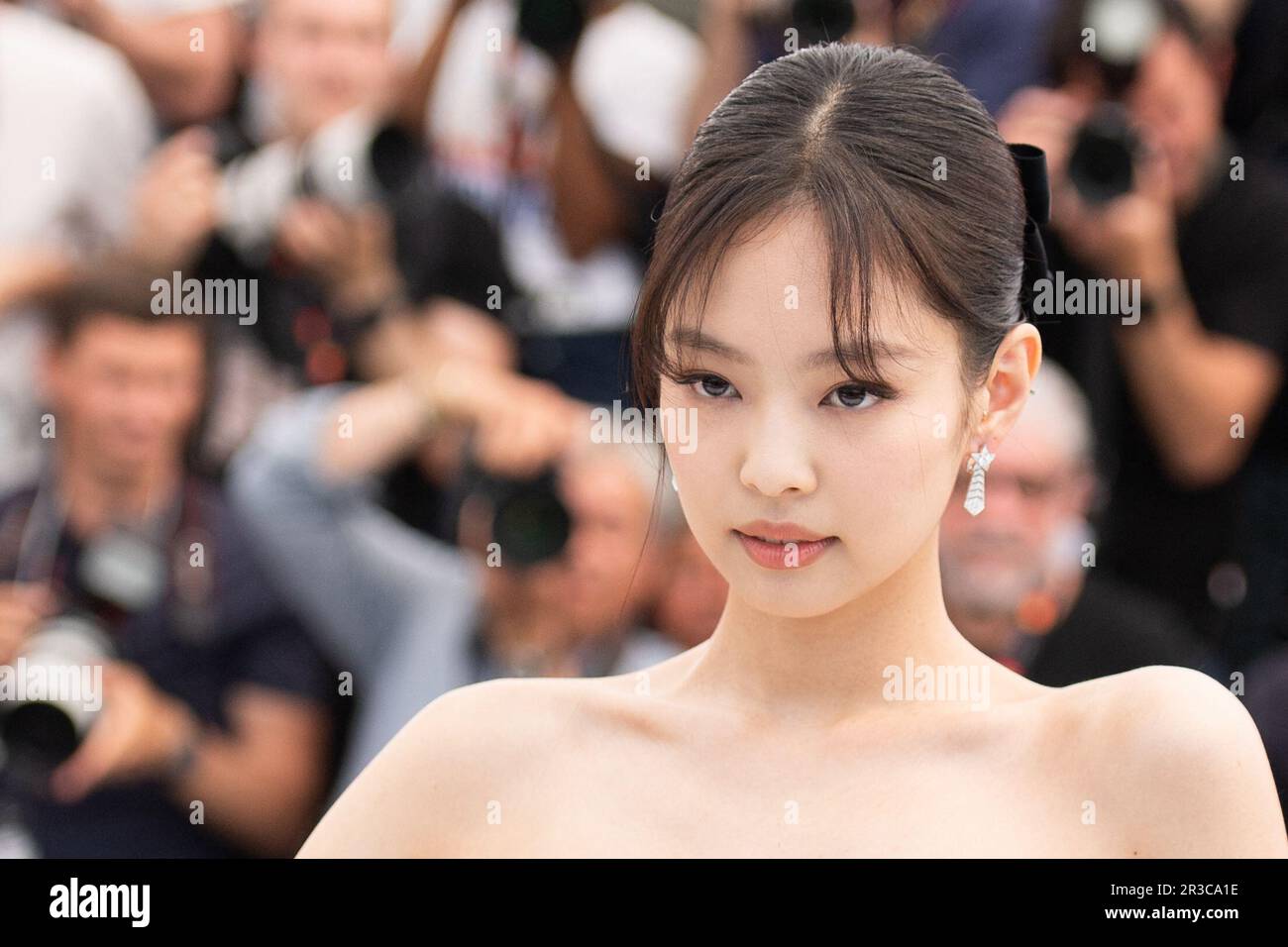 Cannes, France. 23rd May, 2023. Jennie Ruby Jane attending The Idol Photocall as part of the ...