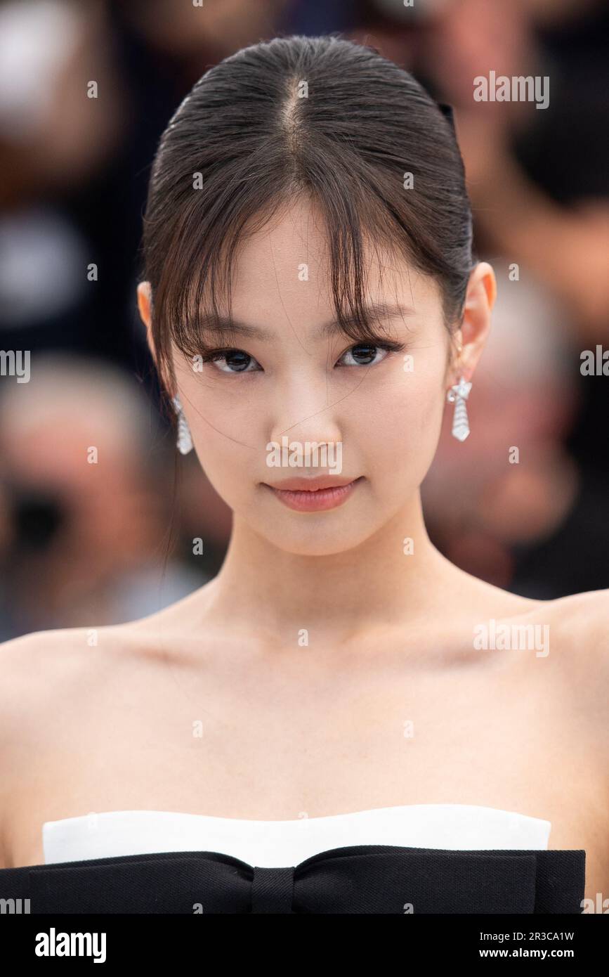 Cannes, France. 23rd May, 2023. Jennie Ruby Jane attending The Idol ...