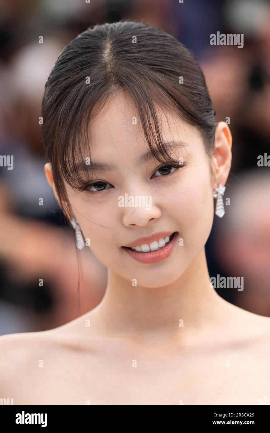 Cannes, France. 23rd May, 2023. Jennie Ruby Jane attending The Idol ...