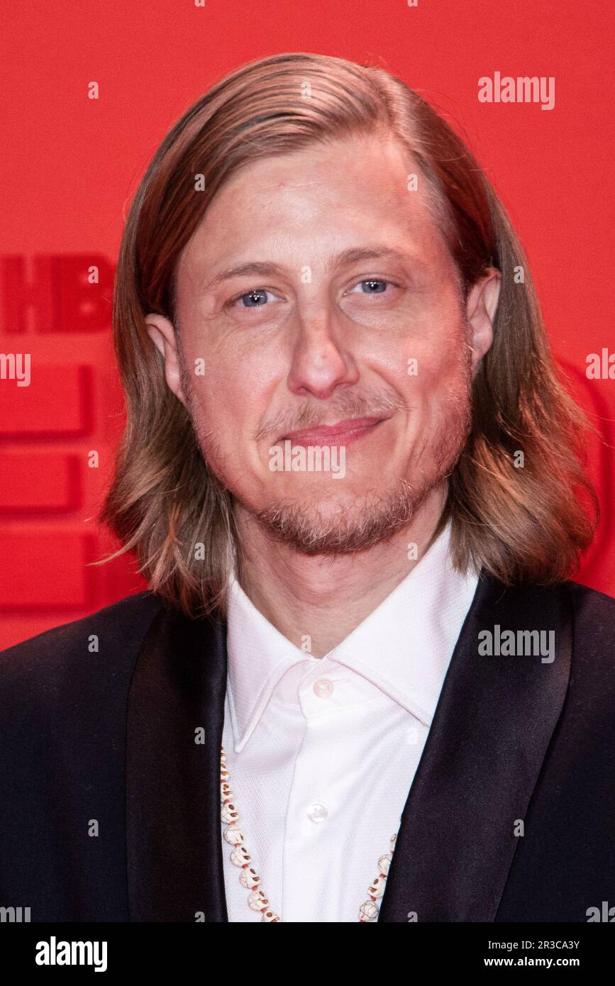 Scott Turner Schofield poses for photographers upon arrival at 'The ...