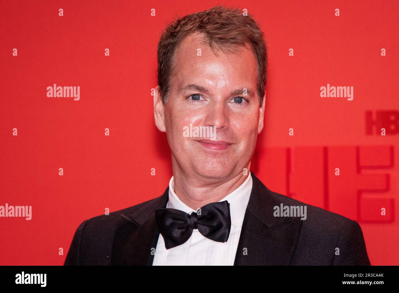 Casey Bloys poses for photographers upon arrival at 'The Idol' after ...