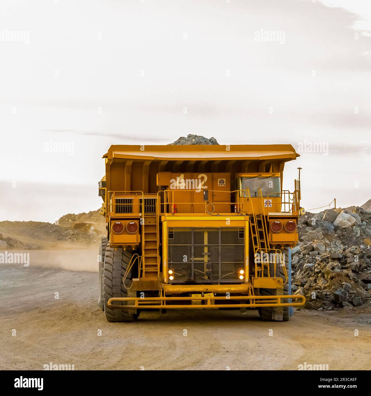 Platinum Palladium Mining and processing Stock Photo - Alamy