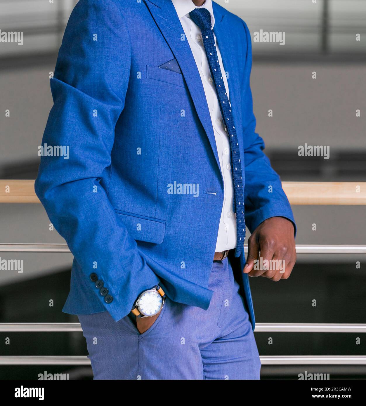 Hand man in suit hi-res stock photography and images - Alamy