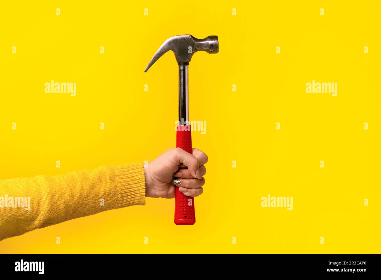 Hammer and wedge hi-res stock photography and images - Alamy