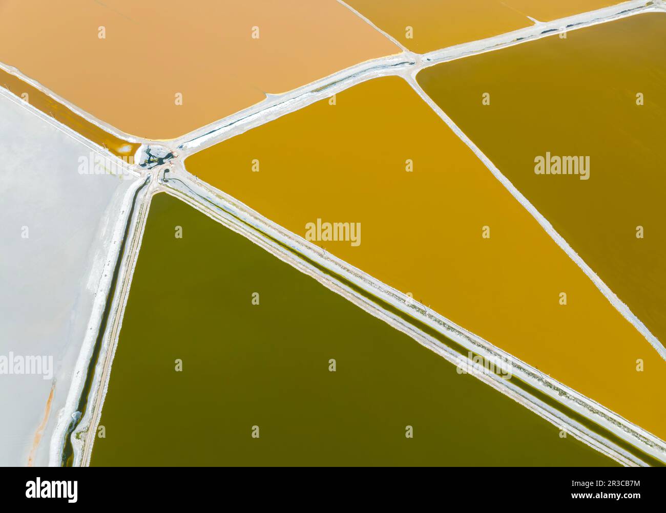 Aerial view of Acigol Lake, Denizli Turkey Stock Photo - Alamy