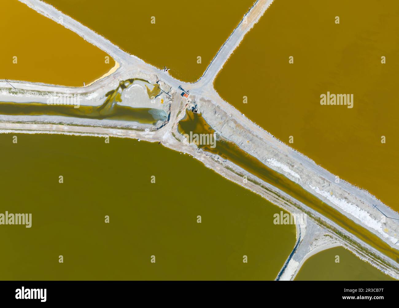 Aerial view of Acigol Lake, Denizli Turkey Stock Photo - Alamy