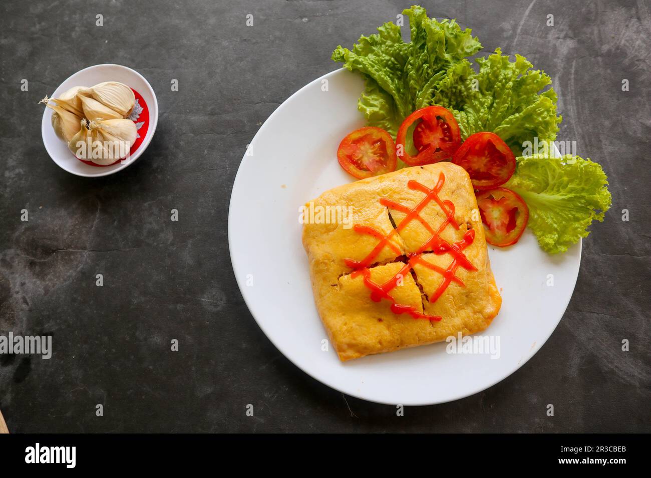 nasi goreng pattaya or Pattaya Fried Rice (Stuffed Omelette Fried Rice ...