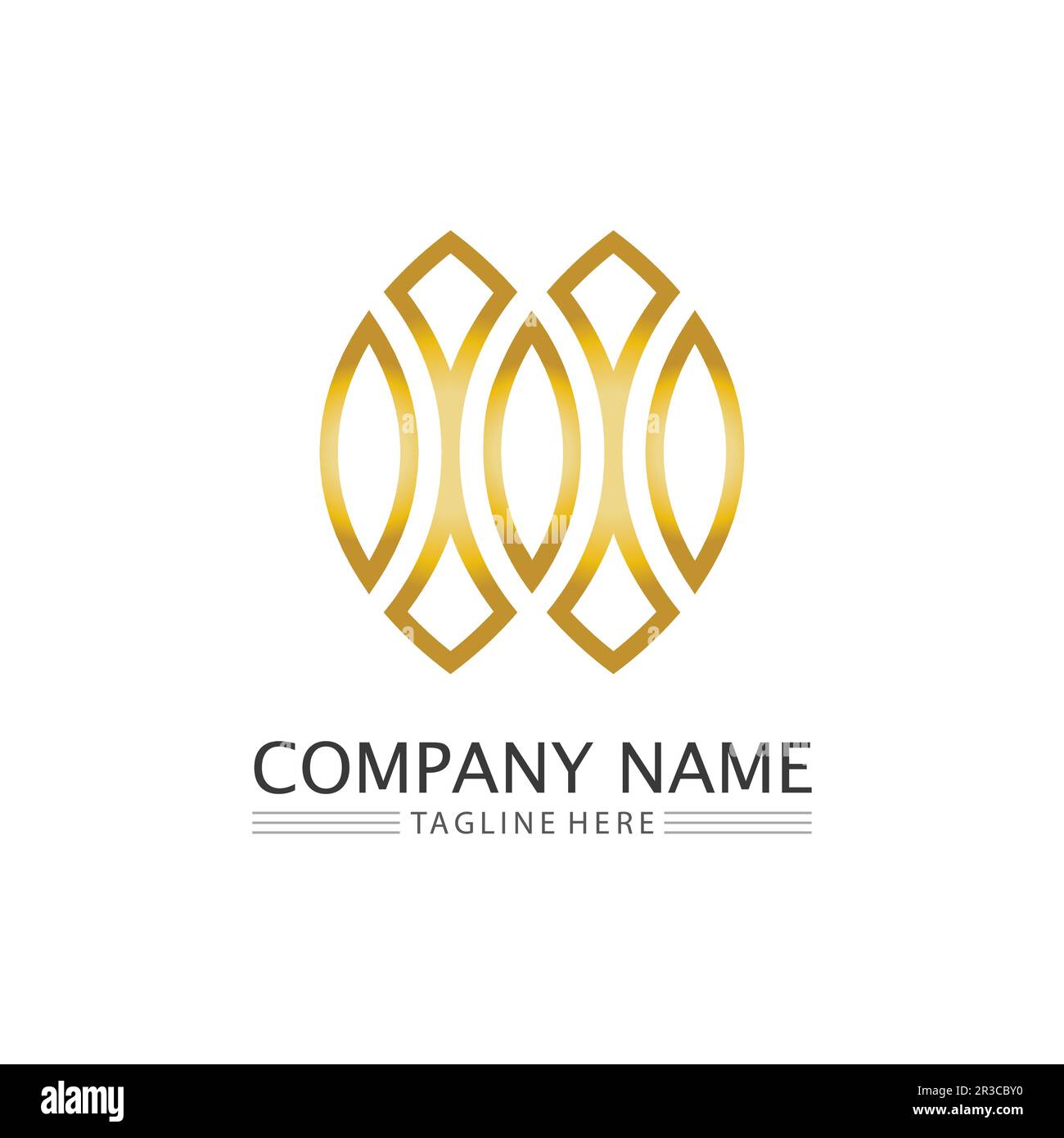 Modern bank logo Stock Vector Images - Alamy