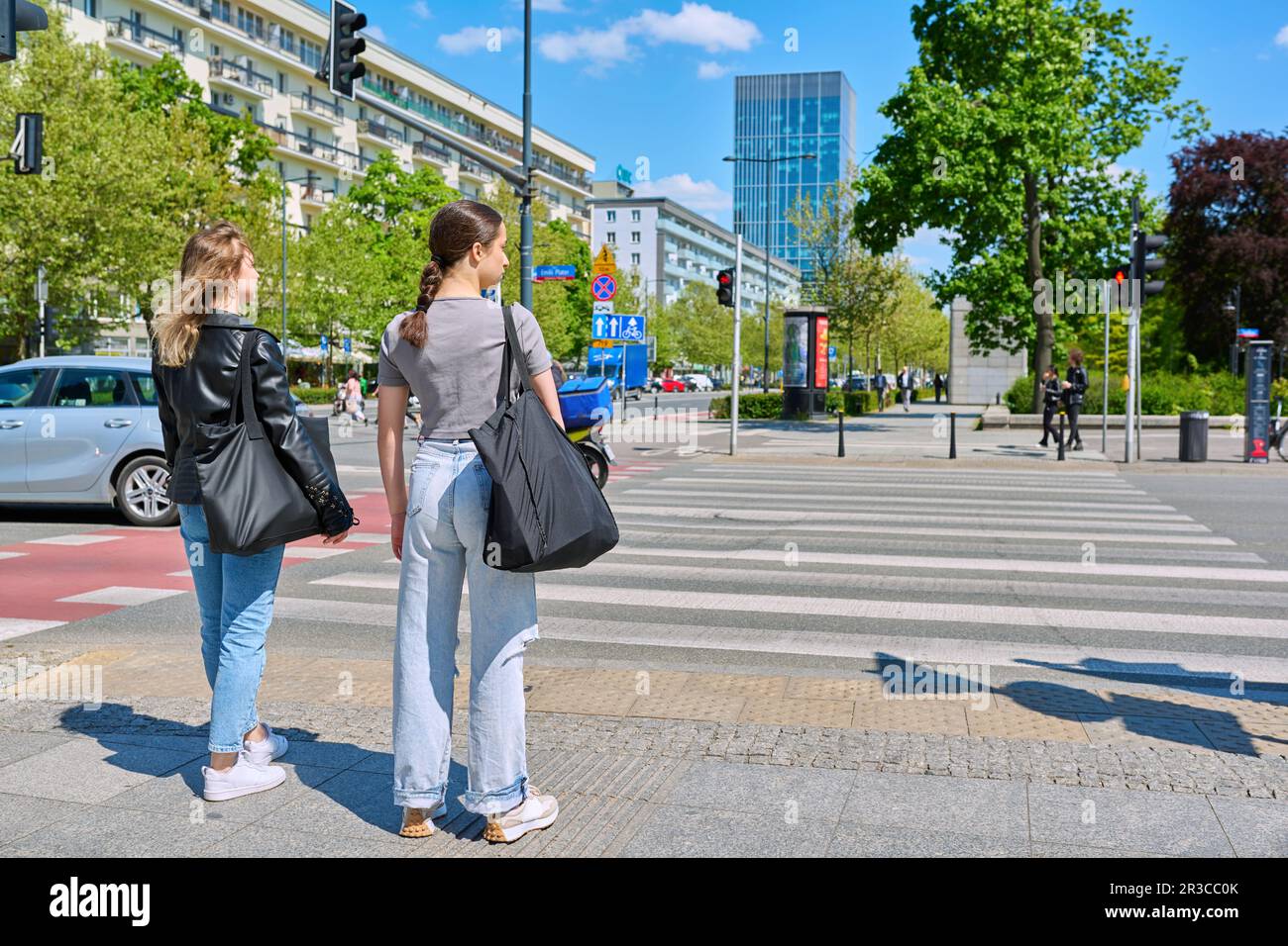 Abstract woman at crossroads hi-res stock photography and images - Alamy