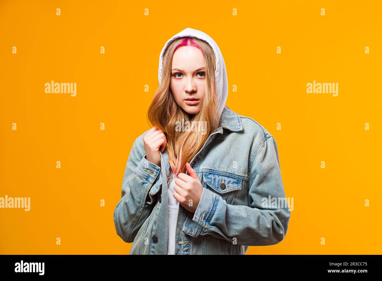 Young woman recovering after long lasting depression Stock Photo - Alamy