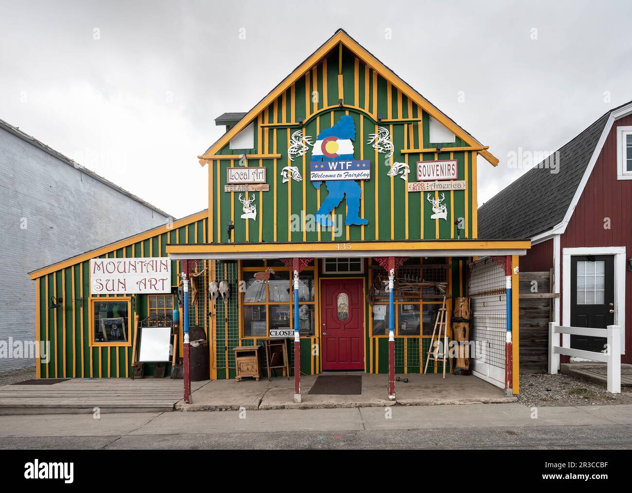 Fairplay colorado hi-res stock photography and images - Alamy